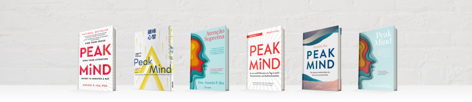 Peak Mind - Amishi Jha