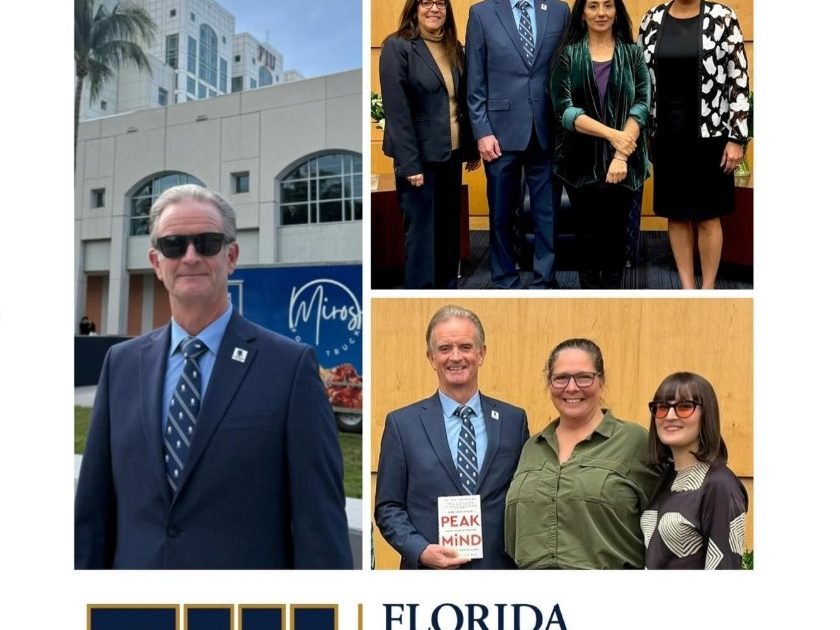 An impactful visit to FIU with LTG(R) Walter Piatt, meeting Provost ...