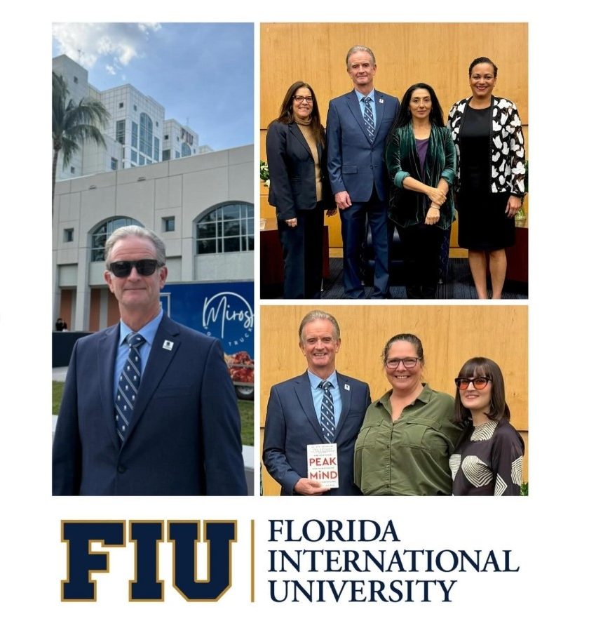 An impactful visit to FIU with LTG(R) Walter Piatt, meeting Provost ...